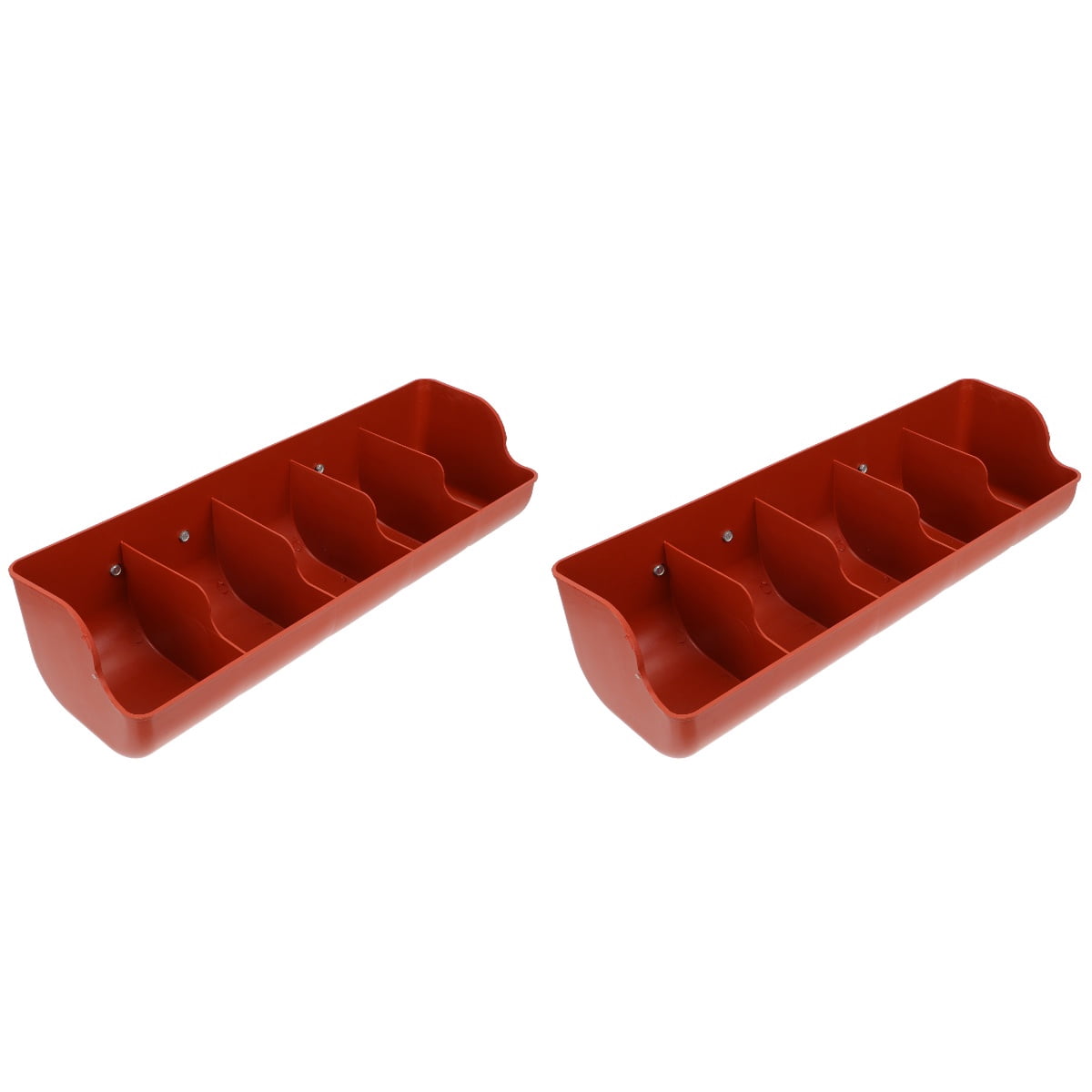 Livestock Feeder Feeder Tray Plastic Pan Feeding Hanging Automatic ...
