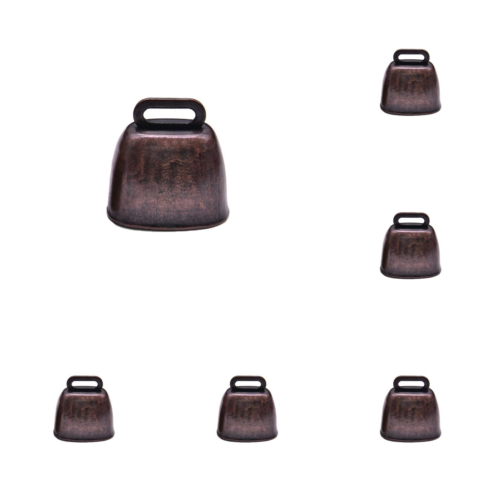 Livestock Hanging Bells Copper Cow Bells Farm Loud Bronze Bell for ...