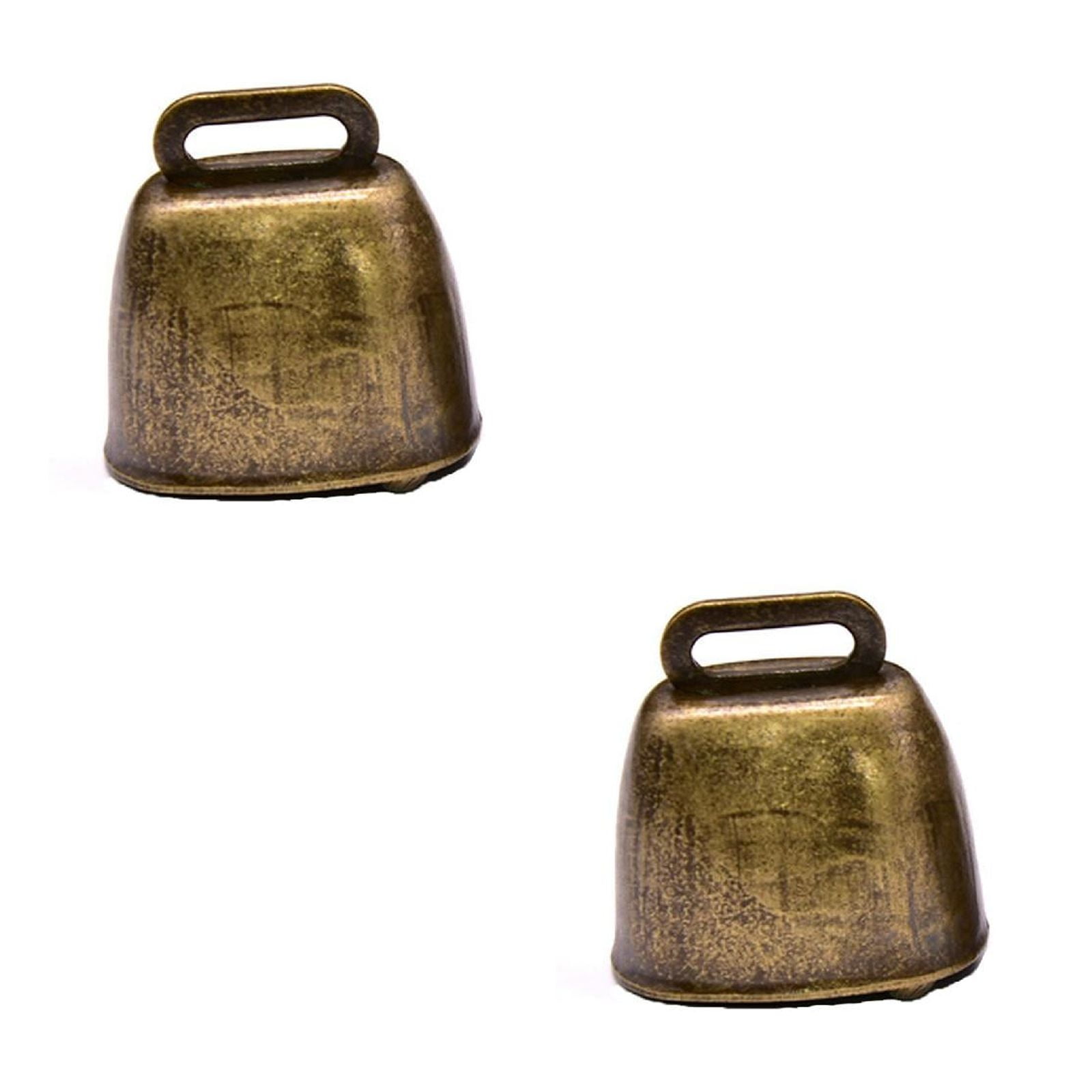 Livestock Hanging Bells Copper Cow Bells Farm Loud Bronze Bell for ...
