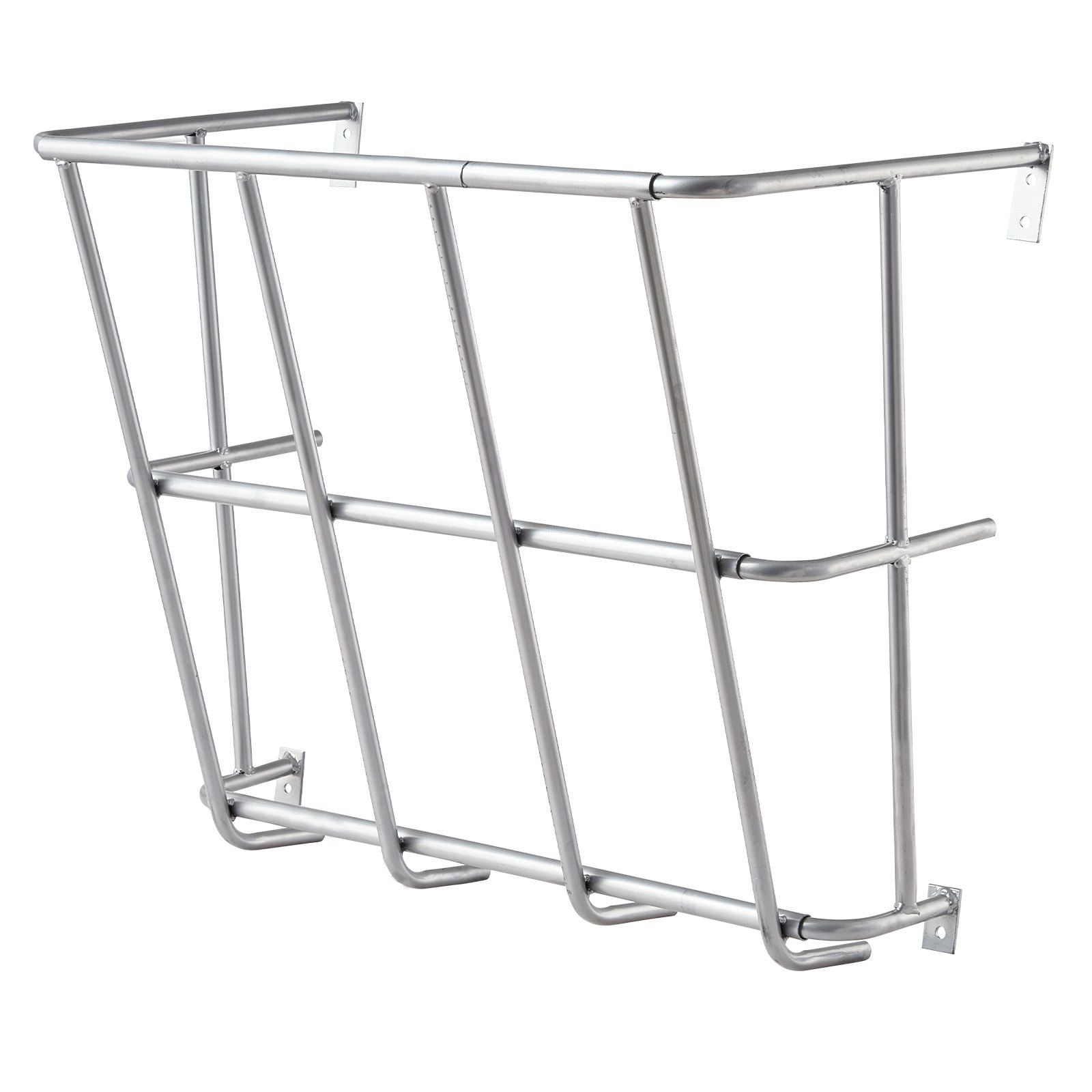 Livestock Hay Feeder 18.5 Gallons Wall Mounted Goat Hay Rack for Horses ...