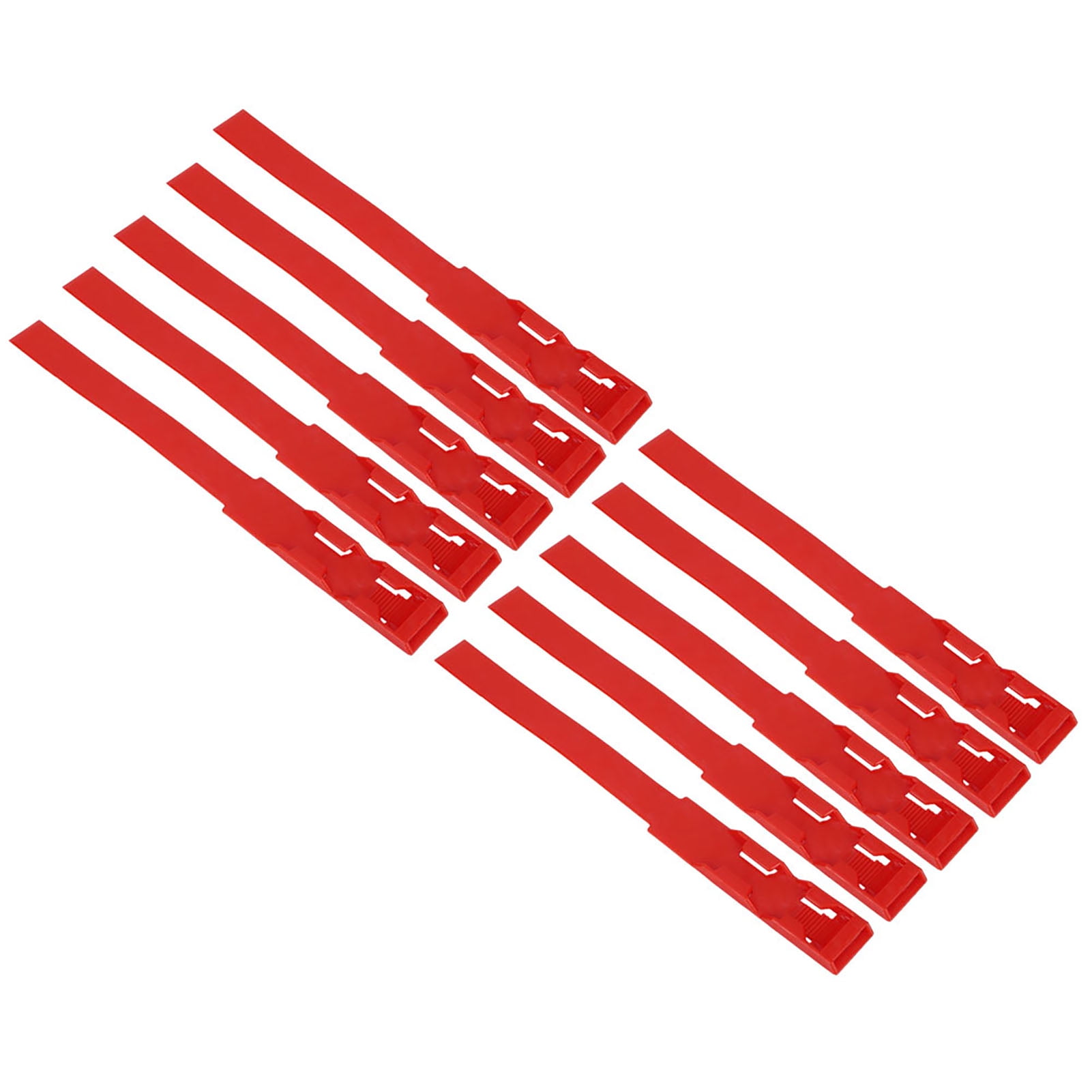Livestock ID Collars, 10pc Cow Identification Bands For Farm Ranch ...