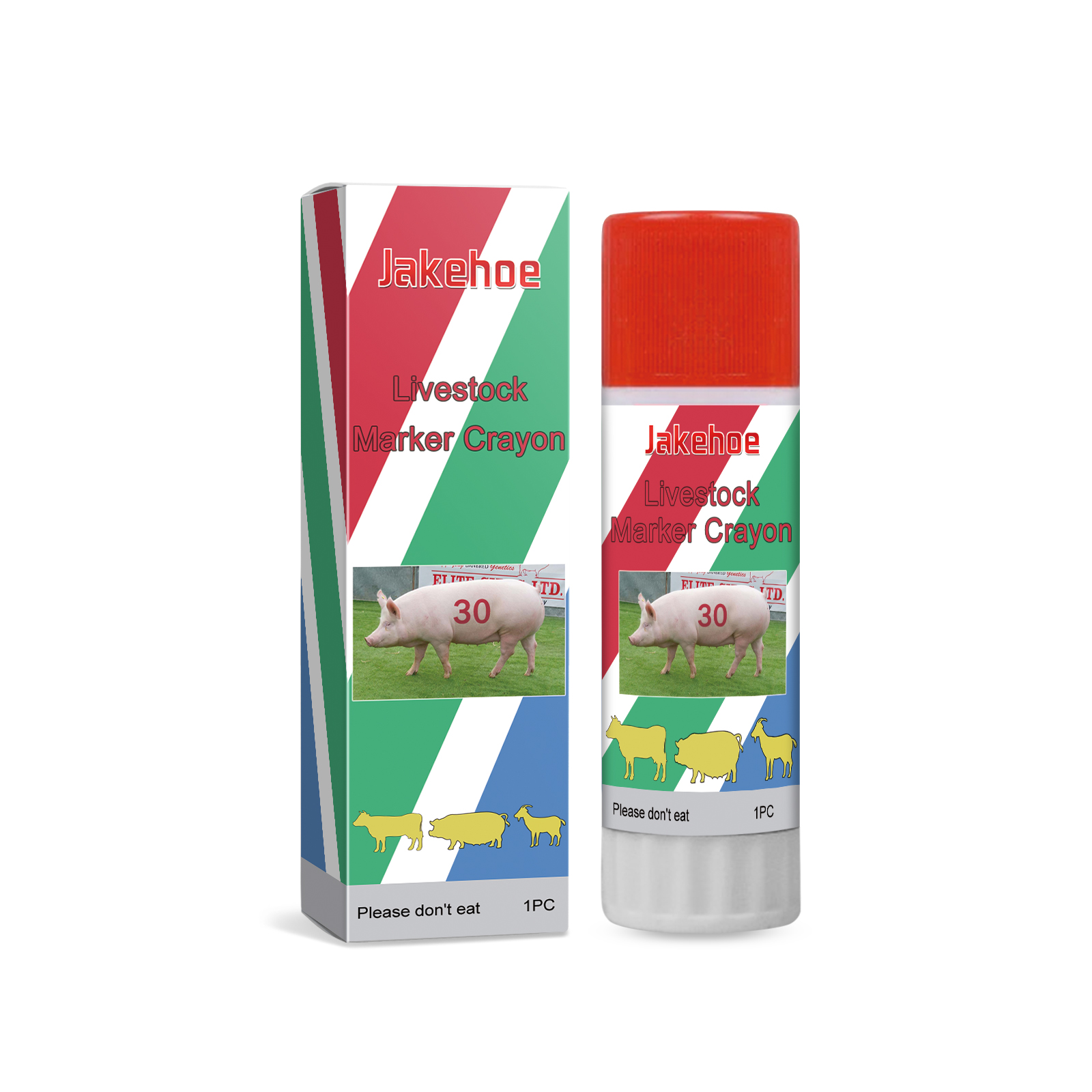 Livestock Marker Crayon Lubricates Durable And Clearly Distinguishes ...