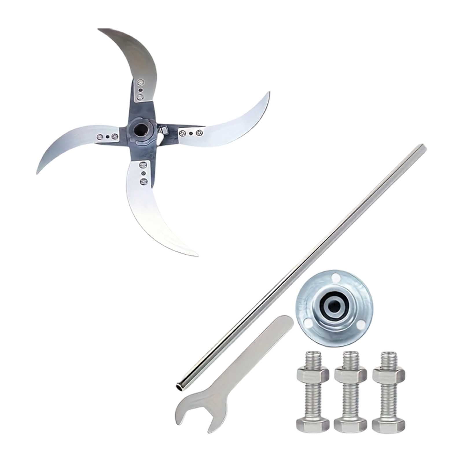 Livestock Poultry Feed Cutter Tool Set Trim Chopper Machine Replacement ...