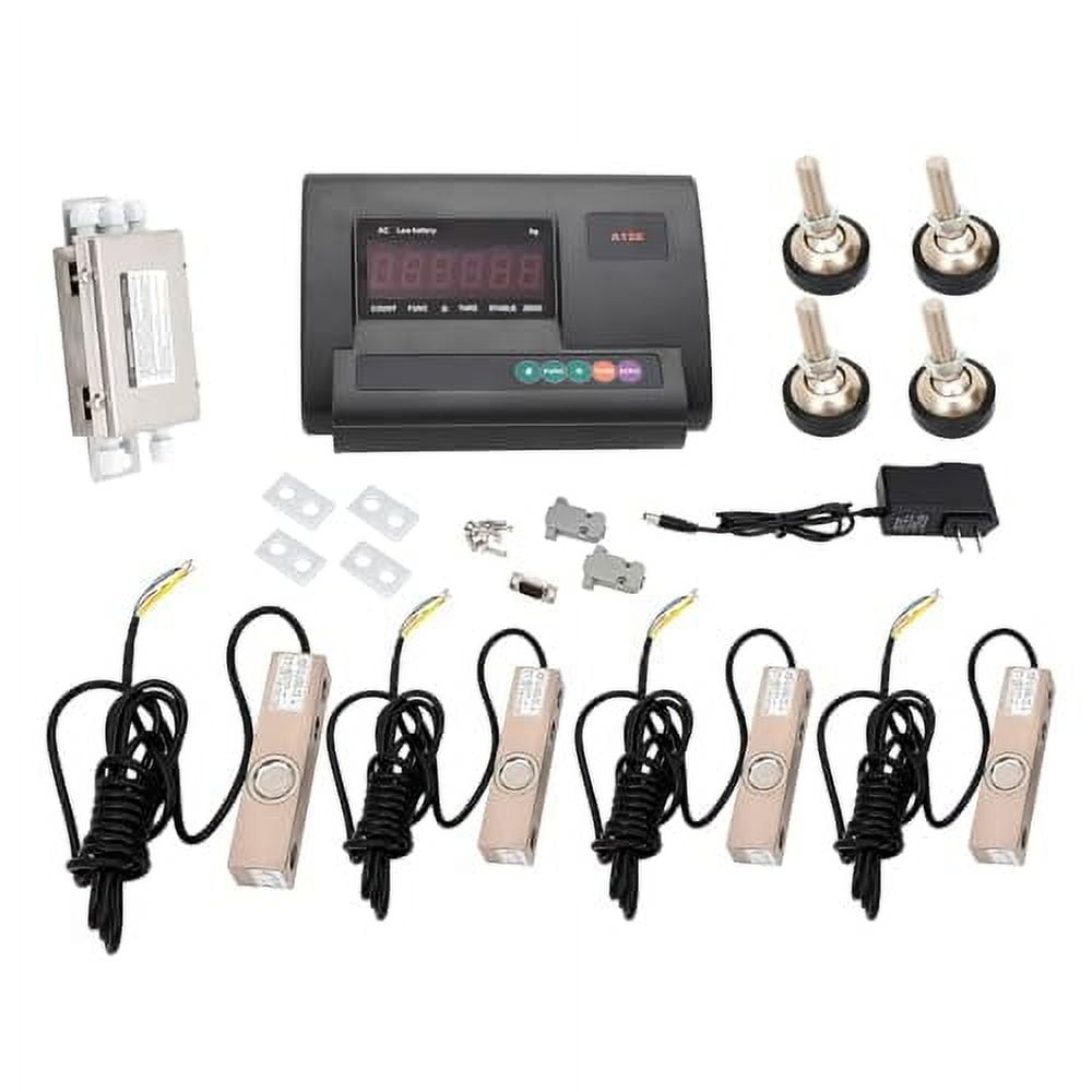 Livestock Scale Kit, 2T/4409lbs High Precision Indicator Load Cell ...