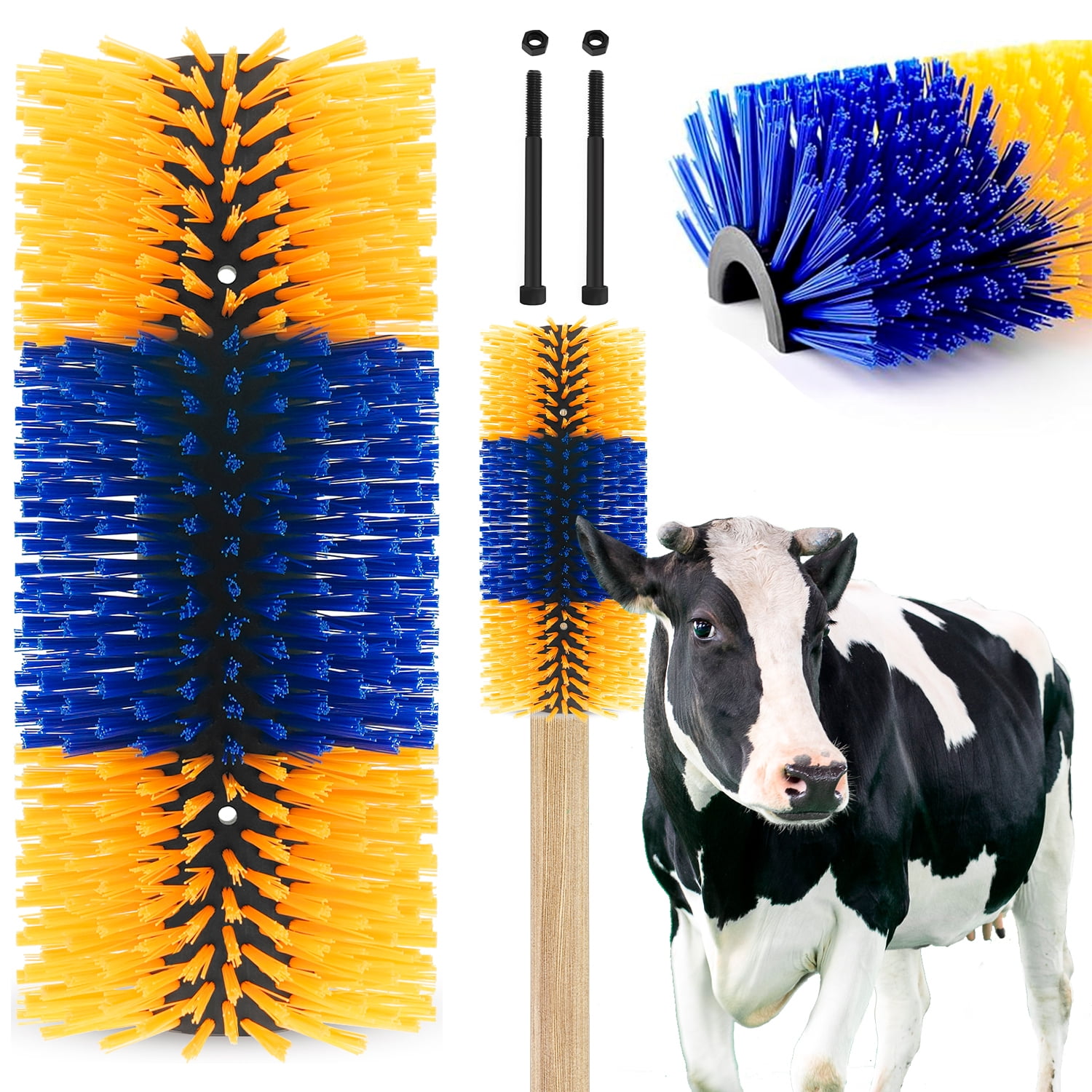 Livestock Scratch Brush, Cattle Brush Relieves Itching and Cleansing ...