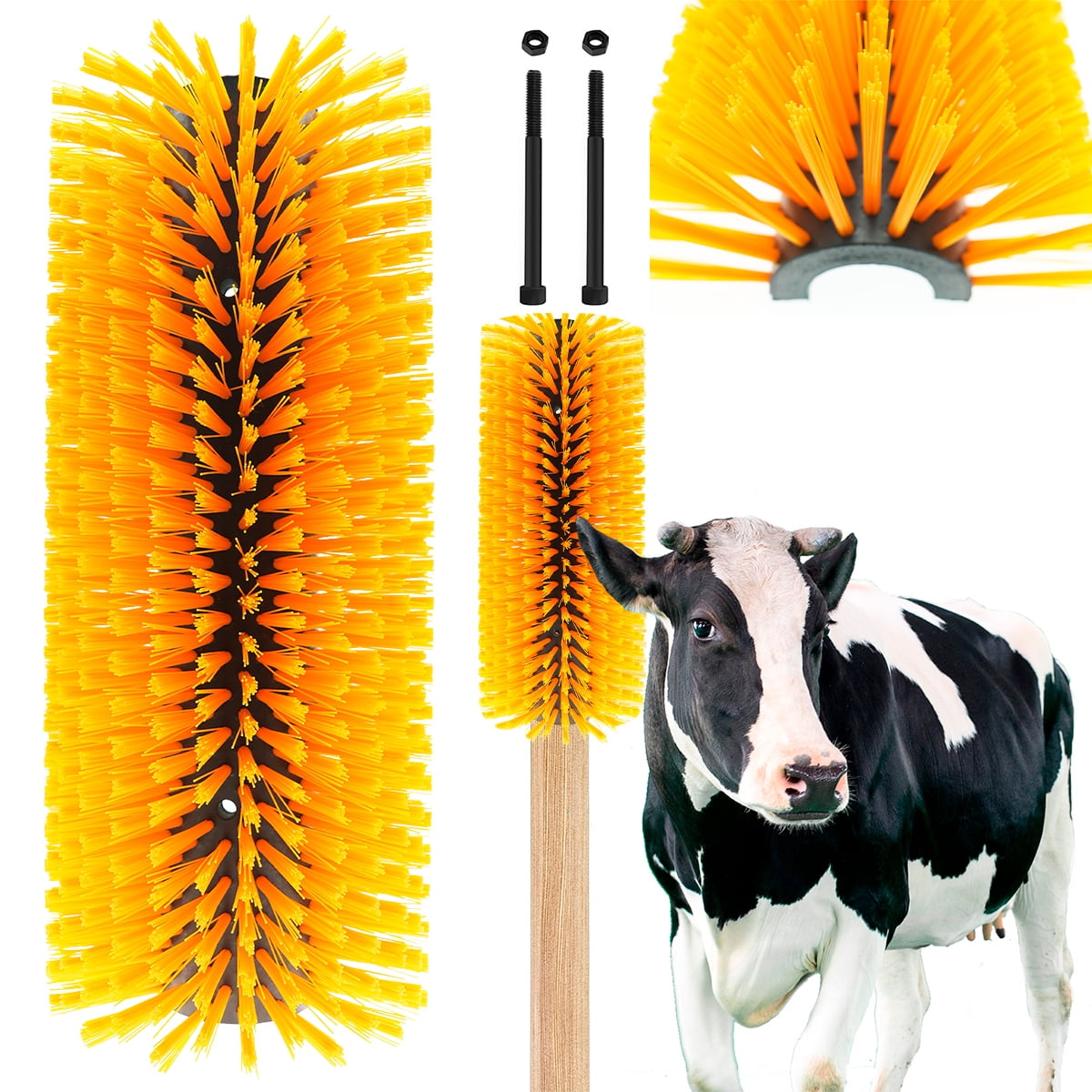 Livestock Scratching Brush, 17.2 x 7.48 Inch Goat Brushes for Grooming ...