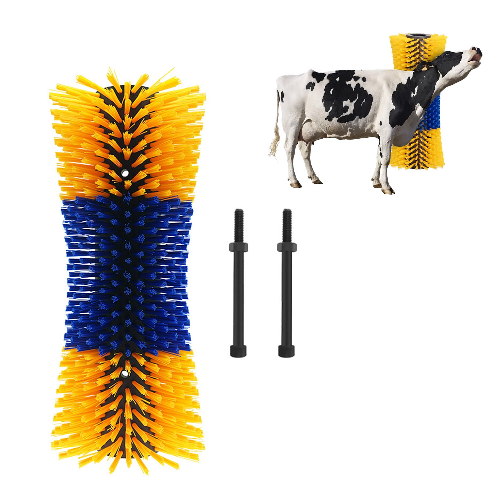 Livestock Scratching Brush, Cow, Horse, Goat, Livestock Brushes For ...