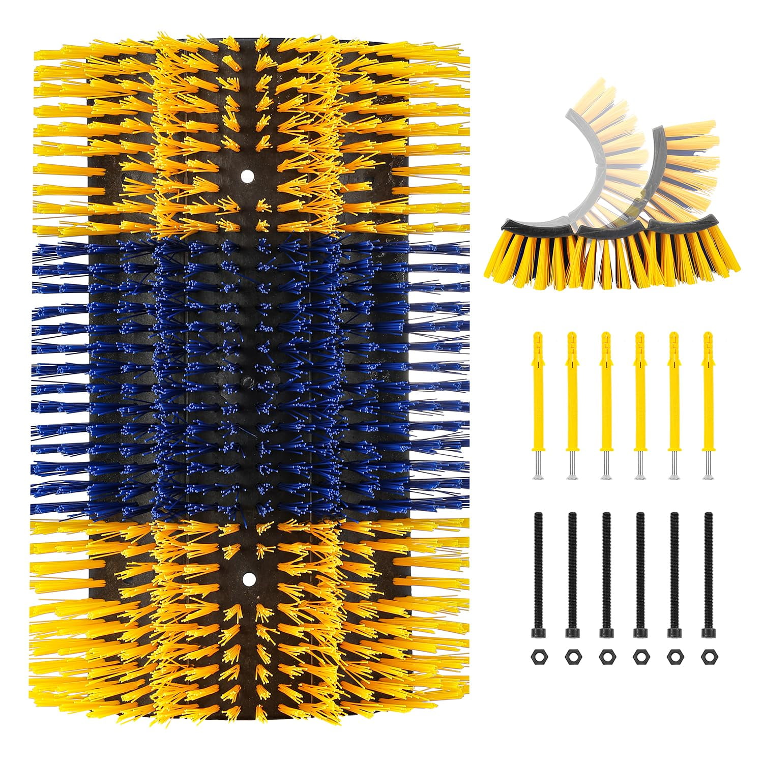 Livestock Scratching Brushes, 1Pc Cattle Scratcher Brush for Grooming ...