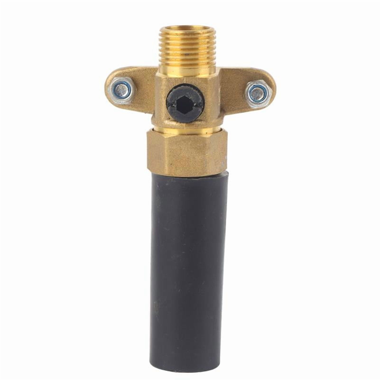 Livestock Watering System with Black Golden Valve, Heavy-Duty Corrosion ...