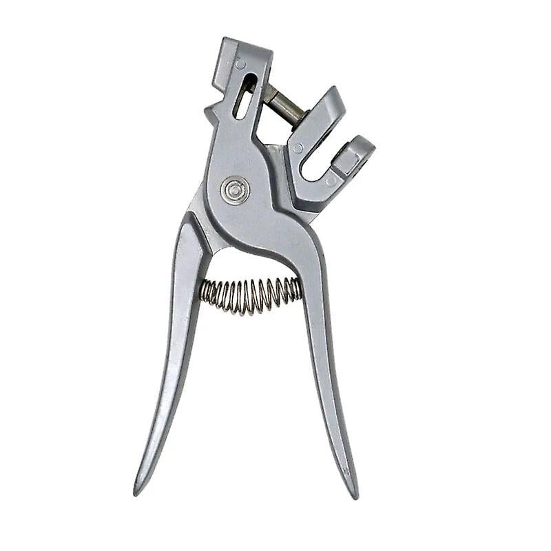 Livestock animal pig sheep ear punch aluminium alloy ear canal pliers ...