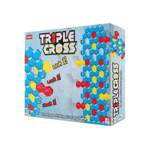 Livevie The Shapeshifting Strategy Game, Family Board Games, 2 Players ...