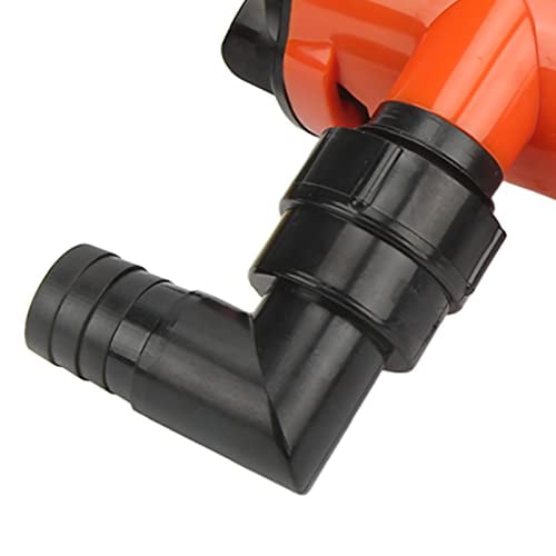 Livewell 12V 800GPH Aerator Pump - Boat Bilge Water Pump 4.0A Portable ...