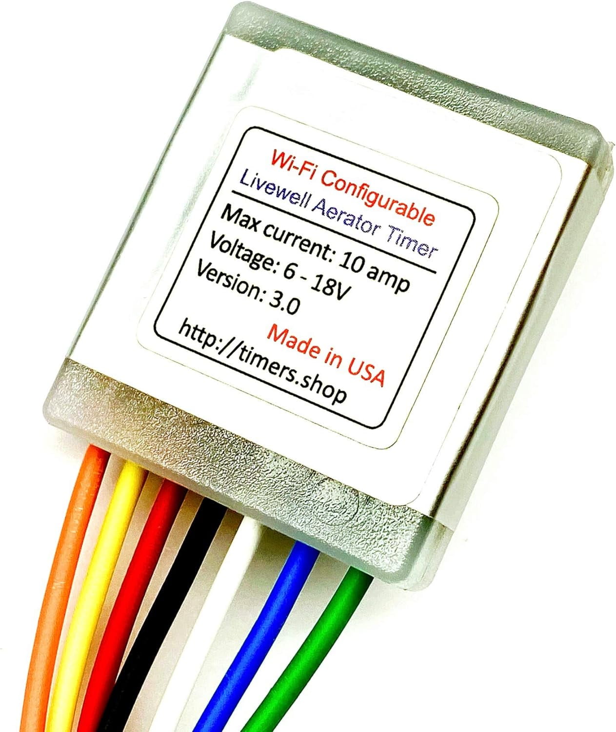 Livewell Aerator Automatic Cycling Pump Timer with Variable Output ...