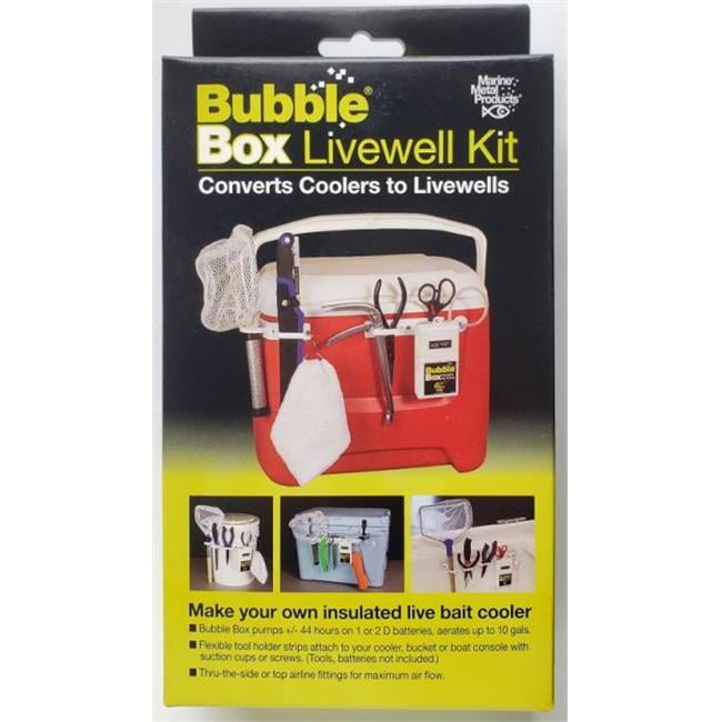 Livewell Kit with Bubble Box - Walmart.com