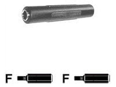 Livewire 1/4" Female TRS to 1/4" Female TRS Stereo/Mono Coupler ...