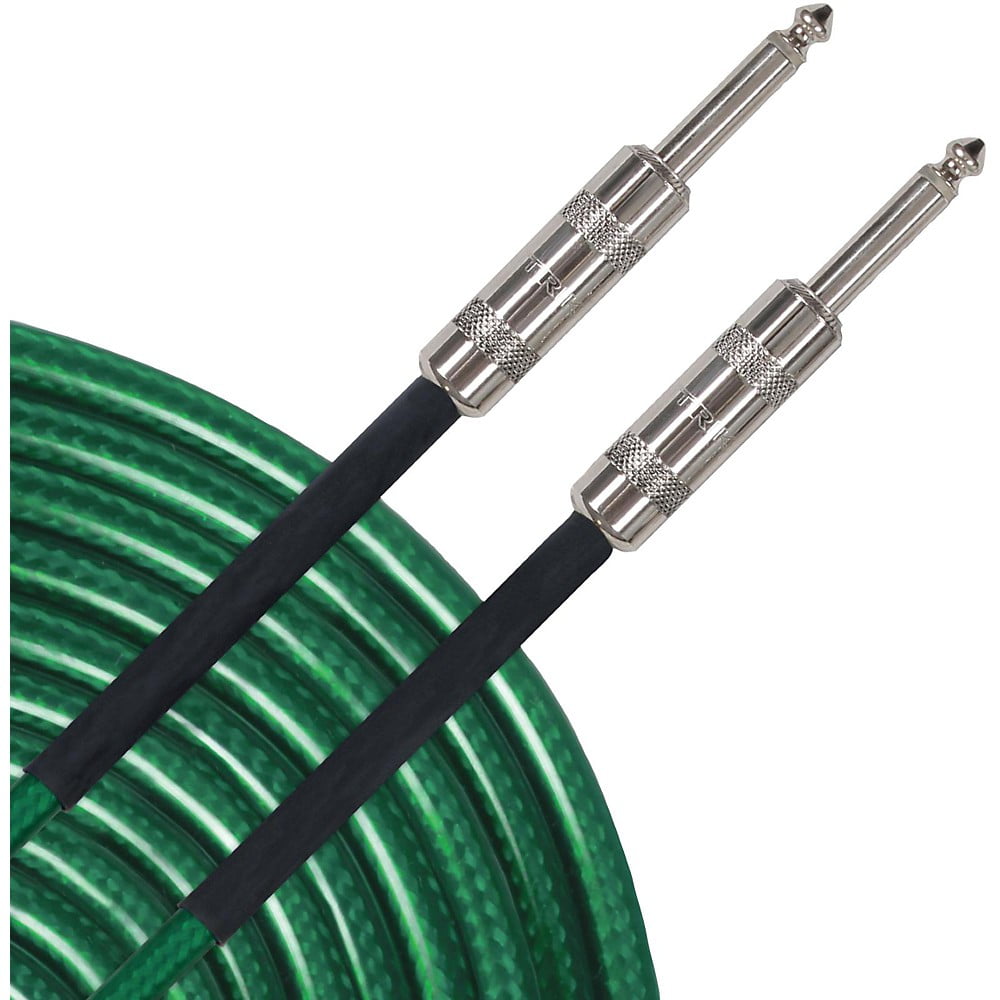 Livewire Advantage AIXG Instrument Cable Green 10 ft. Green - Walmart.com