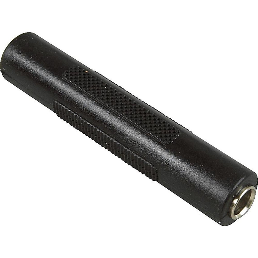 Livewire Essential 1/4" TRS Female to 1/4" TRS Female Coupler - Walmart.com