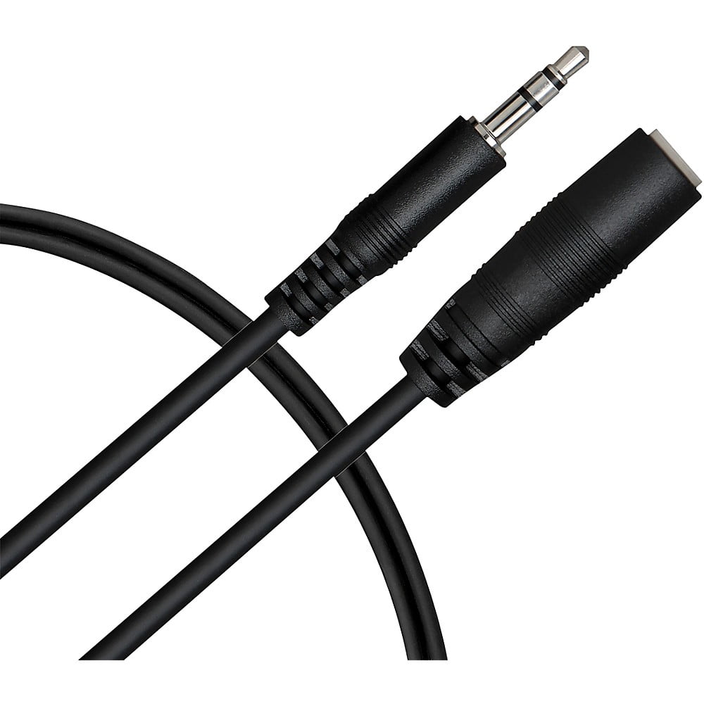 Livewire Essential 3.5mm TRS Male to 3.5mm TRS Female Headphone ...