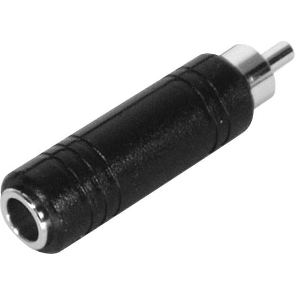 Livewire Essential RCA Male to 1/4" TS Female Connector - Walmart.com