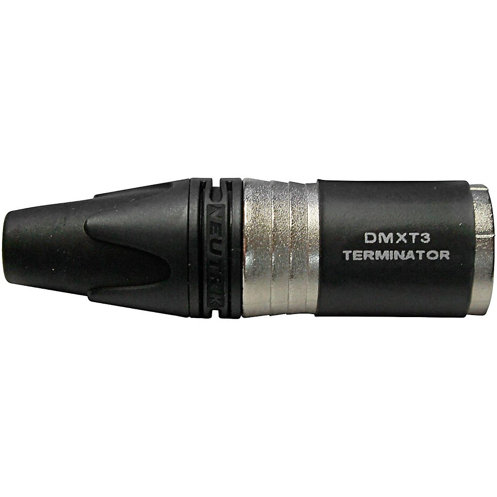 Livewire Essential DMX Terminator Plug Black - Walmart.com