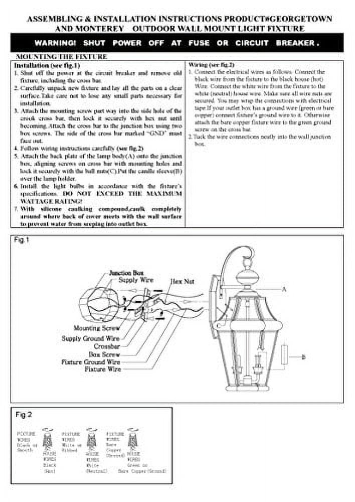 Livex Lighting 2061-01 Outdoor Wall Lantern with Clear Flat Glass ...