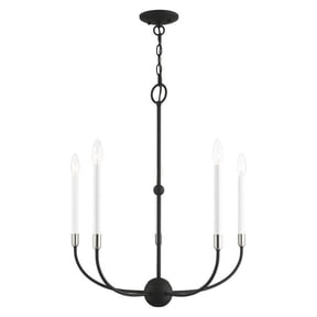 Livex Lighting - Caterina - 3 Light Chandelier in French Country Style ...