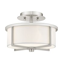 360 Lighting Cassington Modern Farmhouse Ceiling Light Flush Mount ...