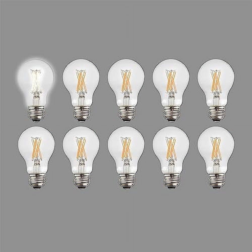 Livex Lighting 960807X10 Filament LED Light Bulb, Pear Shape, Warm ...