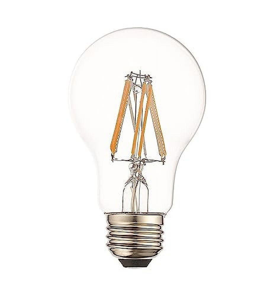 Livex Lighting 960807X10 Filament LED Light Bulb, Pear Shape, Warm ...