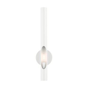 Livex Lighting - Lexford - 2 Light ADA Wall Sconce in Contemporary ...