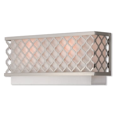 Livex Lighting - Helsinki - 2 Light ADA Wall Sconce in Mid Century ...