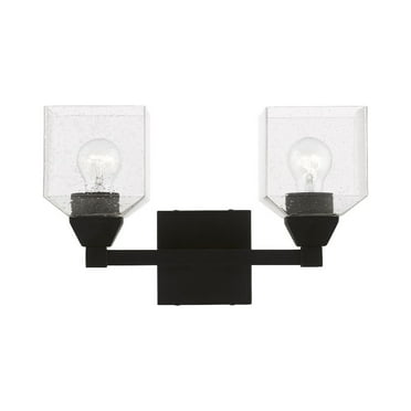 Livex Lighting - Aero - 2 Light ADA Bath Vanity In Nautical Style-17.75 ...