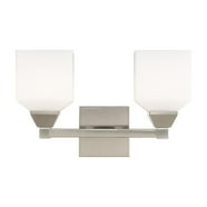 Livex Lighting - Aero - 2 Light ADA Bath Vanity In Nautical Style-17.75 ...