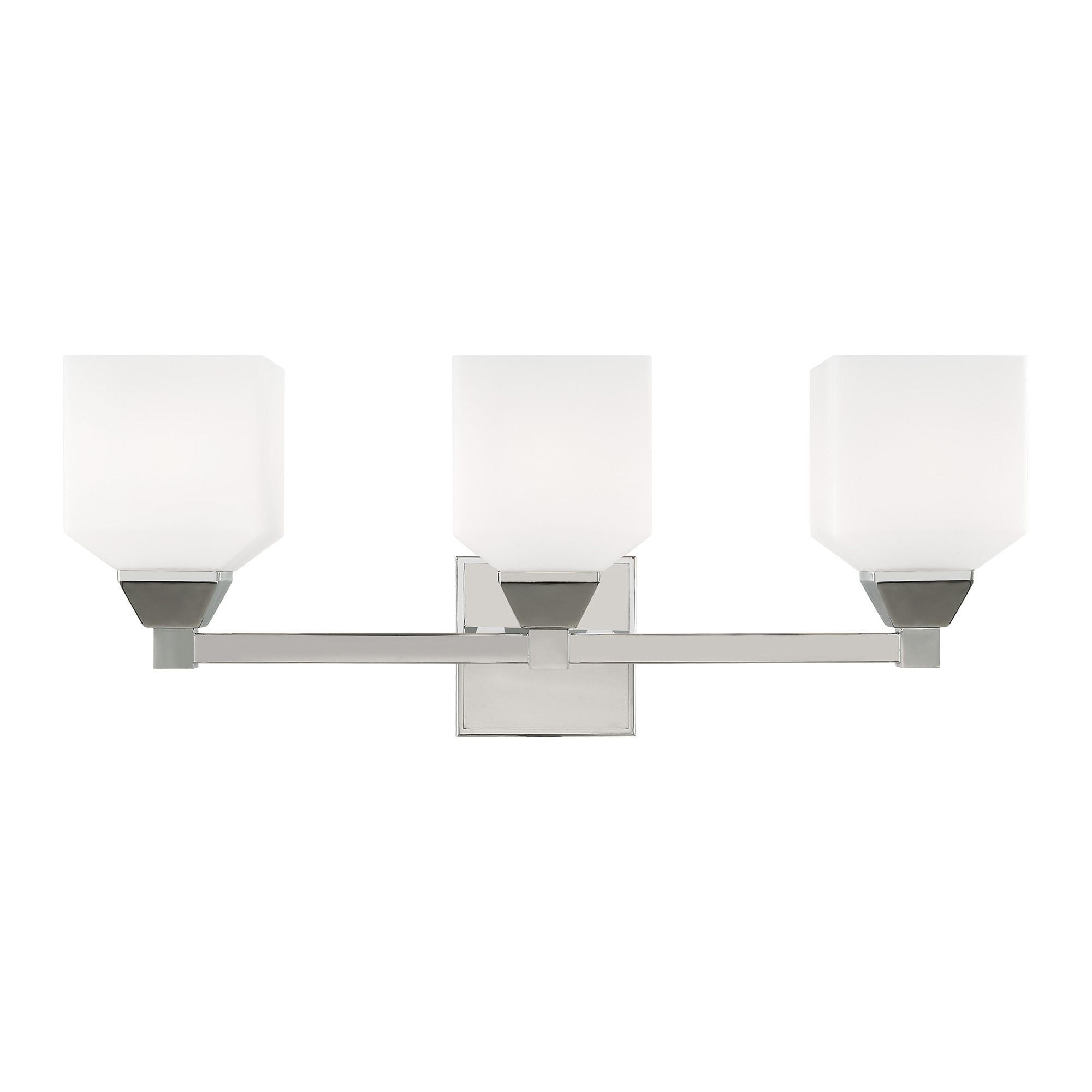 Livex Lighting - Aragon - 3 Light Bath Vanity in Traditional Style - 23 ...
