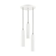 Livex Lighting - Sentosa - 4 Light Pendant In Mid-Century Modern Style ...