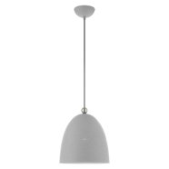 Livex Lighting - Sentosa - 4 Light Pendant In Mid-Century Modern Style ...
