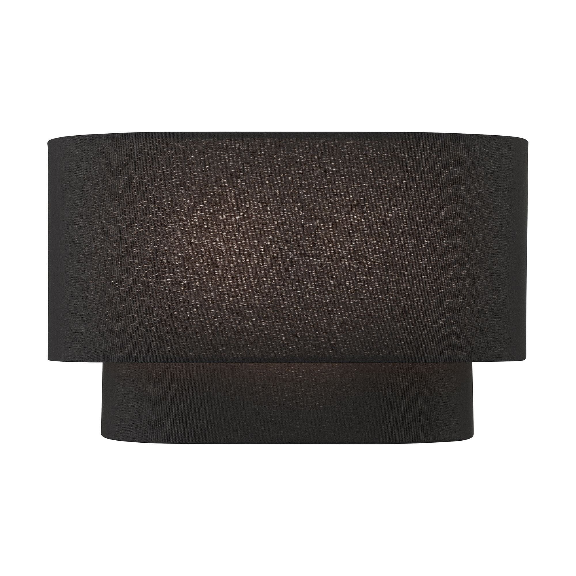 Livex Lighting - Bainbridge - 2 Light ADA Wall Sconce In Mid-Century ...