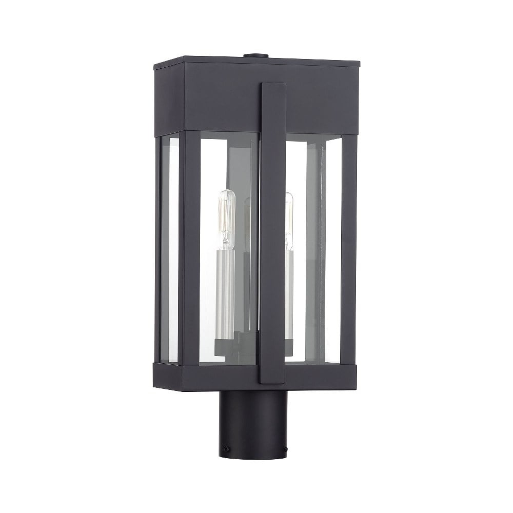 Livex Lighting - Berksford - 2 Light Large Outdoor Post Top Lantern-18. ...