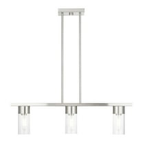 Livex Lighting - Varick - 5 Light Linear Chandelier in Contemporary ...