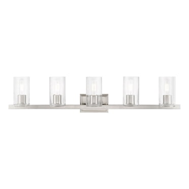 Livex Lighting - Grammercy - 3 Light Bath Vanity in New Traditional ...