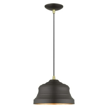 34 Inches Industrial 5 Light Metal Linear Pendant, Bronze - Walmart.com