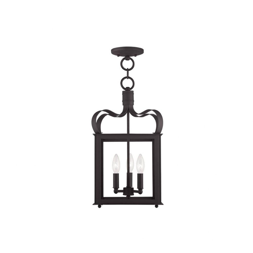 Livex Lighting - Garfield - 3 Light Convertible Mini Pendant in ...