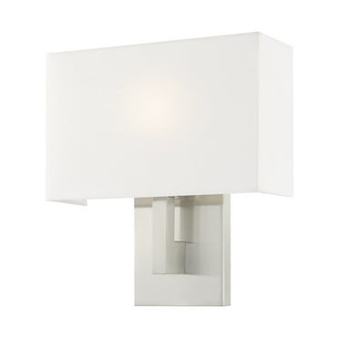 Livex Lighting - Lexford - 2 Light ADA Wall Sconce in Contemporary ...