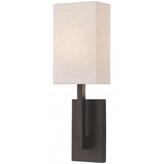 Livex Lighting Wall Sconce in Bronze - Walmart.com