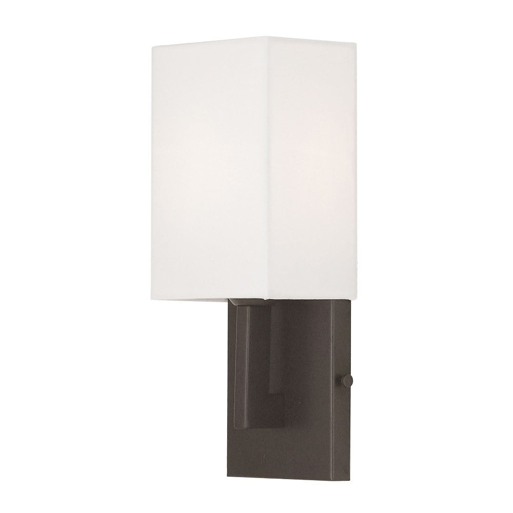 Livex Lighting - Hollborn - 1 Light ADA Wall Sconce in Contemporary ...