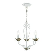 The Lighting Store Casandra Modern 5-light Ceiling Fixture, Brushed ...