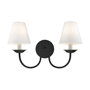 Mel Collection Wall Sconce D5.5 H15 Lt:1 Burnished Nickel Finish ...