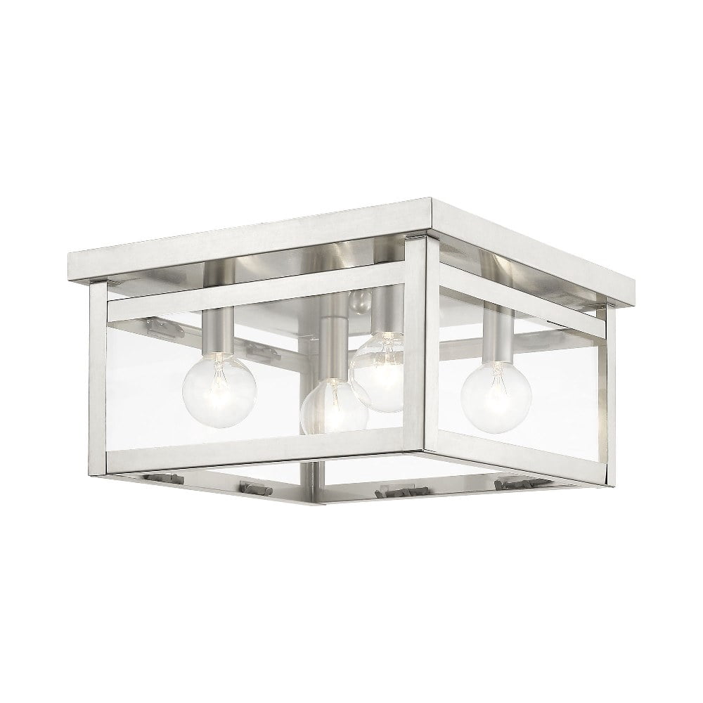 Livex Lighting Milford 4 Light Ceiling Mount - Walmart.com