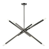 Livex Lighting - Meridian - 2 Light Linear Chandelier in Modern Style ...