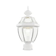 Mayne Signature Outdoor Tall Decorative Lamp Post - Polyethylene, No ...